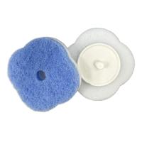 China Tailored Disposable Toilet Brush Refill Head, Pre-Loaded Cleaning Formula for Bulk Orders for sale