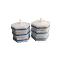 China Snap-On Disposable Toilet Brush Heads – 4M Pcs Daily Capacity, Easy Replacement for sale