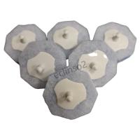 China Snap-On Disposable Toilet Brush Heads – Factory Direct, 4M Pcs/Day, Easy Replacement for sale