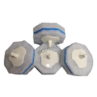China Snap-On Disposable Toilet Brush Heads – Factory Direct, 4M Pcs/Day, Easy Replacement for sale