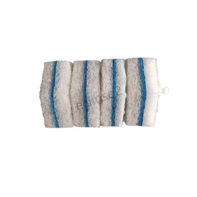 China Disposable Toilet Brush Heads – Factory Direct, 4M Pcs/Day, Strong Supply for sale