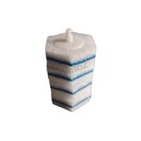China Snap-On Disposable Toilet Brush Heads – Tool-Free Clip for Easy Replacement for sale