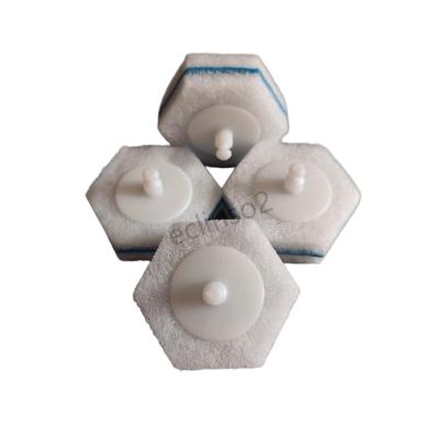 China Snap-On Disposable Toilet Brush Heads – Tool-Free Clip for Easy Replacement for sale
