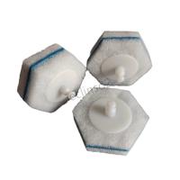 China Snap-On Disposable Toilet Brush Heads – Tool-Free Clip for Easy Replacement for sale