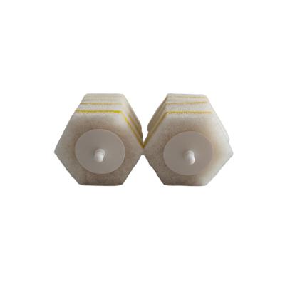 China Snap-On Disposable Toilet Brush Heads – Easy Clip Replacement, Use Once and Toss for sale