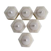 China Snap-On Disposable Toilet Brush Heads – Easy Clip Replacement, Use Once and Toss for sale