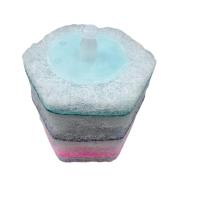 China Disposable toilet brush refills Built-in cleaning solution Customizable specifications for sale