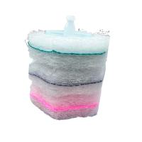 China Disposable toilet brush refills Built-in cleaning solution Customizable specifications for sale