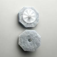 China Disposable toilet brush sponge refills Comes with cleaning solution Multiple options available for sale
