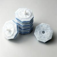 China Disposable toilet brush sponge refills Comes with cleaning solution Multiple options available for sale