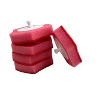 China Disposable Toilet Brush Heads – Built-In Cleaner, Effective Cleaning for sale