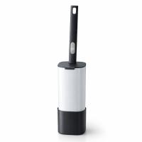 China Replaceable Brush Head, Clamp-Type No-Hands Design, Convenient Disposable Toilet Brush Set for sale