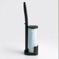 China Replaceable Brush Head, Clamp-Type No-Hands Design, Convenient Disposable Toilet Brush Set for sale