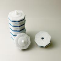 China Snap-On Disposable Toilet Brush Heads – Built-In Cleaner for Hygiene for sale