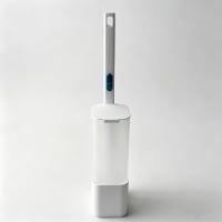 China Non-Slip, Corrosion-Resistant Handle, Pre-Loaded Cleaner, Customizable Disposable Toilet Brush Set for sale