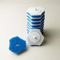 China Corner-to-Corner Clean, Color Options, Ready in Seconds – Toilet Sponge Refills for sale