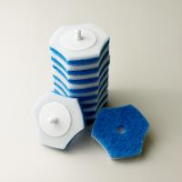 China Corner-to-Corner Clean, Color Options, Ready in Seconds – Toilet Sponge Refills for sale