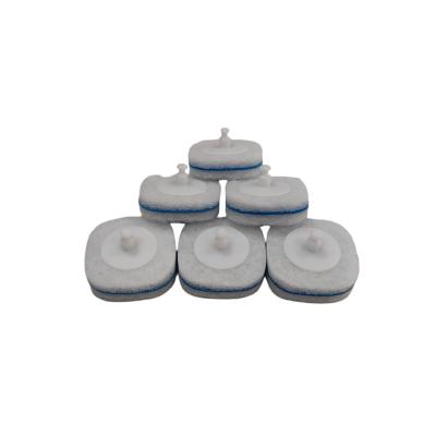 China Snap-On Disposable Toilet Brush Heads – Easy Replacement for Hygiene for sale