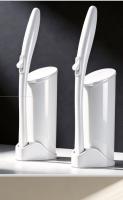 China Disposable Toilet Brush with Hygienic Single-Use Design, Built-In Cleaning Power, and Touch-Free Disposal for sale
