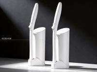 China Disposable Toilet Brush with Hygienic Single-Use Design, Built-In Cleaning Power, and Touch-Free Disposal for sale