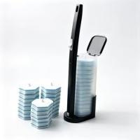 China Toilet Brush Kit – Disposable Heads with Built-In Cleaner, Easy Use for sale