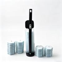 China Toilet Brush Kit – Disposable Heads with Built-In Cleaner, Easy Use for sale