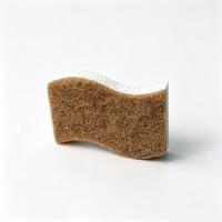 China Wood Pulp Scrubber Sponge – Soft Side for Wiping, Tough for Scouring for sale