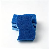 China Kitchen Wood Pulp Scrubber – Gentle on Glass, Strong on Burnt Food for sale