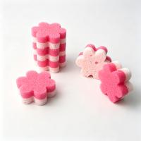 China Flower Temp-Sponge – Softens in Warm Water, Ideal for Kitchen Hygiene for sale