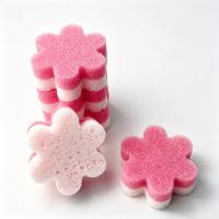 China Flower Temp-Sponge – Softens in Warm Water, Ideal for Kitchen Hygiene for sale