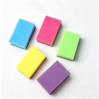 China Dual-Sided Scrubber – Soft Sponge + Tough Scourer, Cleans All Cookware for sale