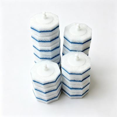 China Snap-On Toilet Brush Heads – Built-In Cleaner, Effectively Cleans Stains for sale