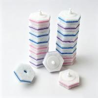 China Disposable sponge replacement heads for toilet cleaning multiple styles available scented for sale