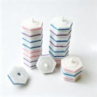 China Disposable sponge replacement heads for toilet cleaning multiple styles available scented for sale
