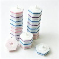China Disposable sponge replacement heads for toilet cleaning multiple styles available scented for sale