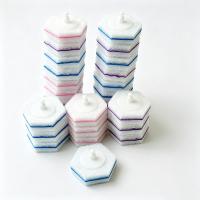 China Disposable sponge replacement heads for toilet cleaning multiple styles available scented for sale