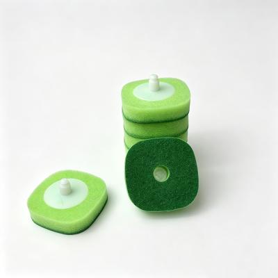 China 360° Bowl Coverage, Customizable Hues, Snap-and-Clean – Toilet Sponge Refills for sale