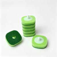 China 360° Bowl Coverage, Customizable Hues, Snap-and-Clean – Toilet Sponge Refills for sale