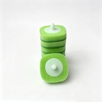 China 360° Bowl Coverage, Customizable Hues, Snap-and-Clean – Toilet Sponge Refills for sale
