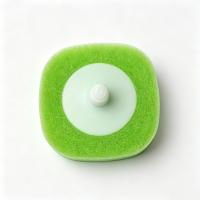 China 360° Bowl Coverage, Customizable Hues, Snap-and-Clean – Toilet Sponge Refills for sale