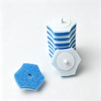 China Water-Activated, Scratch-Free, Customizable – Disposable Toilet Brush Refill Head  for sale
