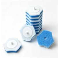 China Water-Activated, Scratch-Free, Customizable – Disposable Toilet Brush Refill Head  for sale