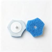 China Water-Activated, Scratch-Free, Customizable – Disposable Toilet Brush Refill Head  for sale