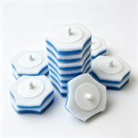 China Water-Activated, Scratch-Free, Customizable – Disposable Toilet Brush Refill Head  for sale
