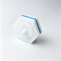 China Dual-Action Cleaning, Glaze-Safe, Touch-Free – Disposable Toilet Brush Refill Head for sale