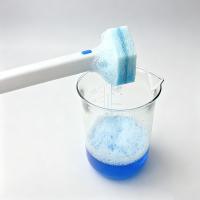 China Dual-Action Cleaning, Glaze-Safe, Touch-Free – Disposable Toilet Brush Refill Head for sale