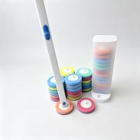 China Toilet Brush Set – Replaceable Heads with Built-In Cleaner for Hygiene for sale