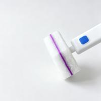 China Toilet Brush Kit Replaceable Heads With Built In Cleaner For Hygiene for sale