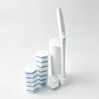 China Effective Cleaning Sanitary Care Toilet Kit With Pre Loaded Heads for sale