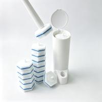 China Effective Cleaning Sanitary Care Toilet Kit With Pre Loaded Heads for sale